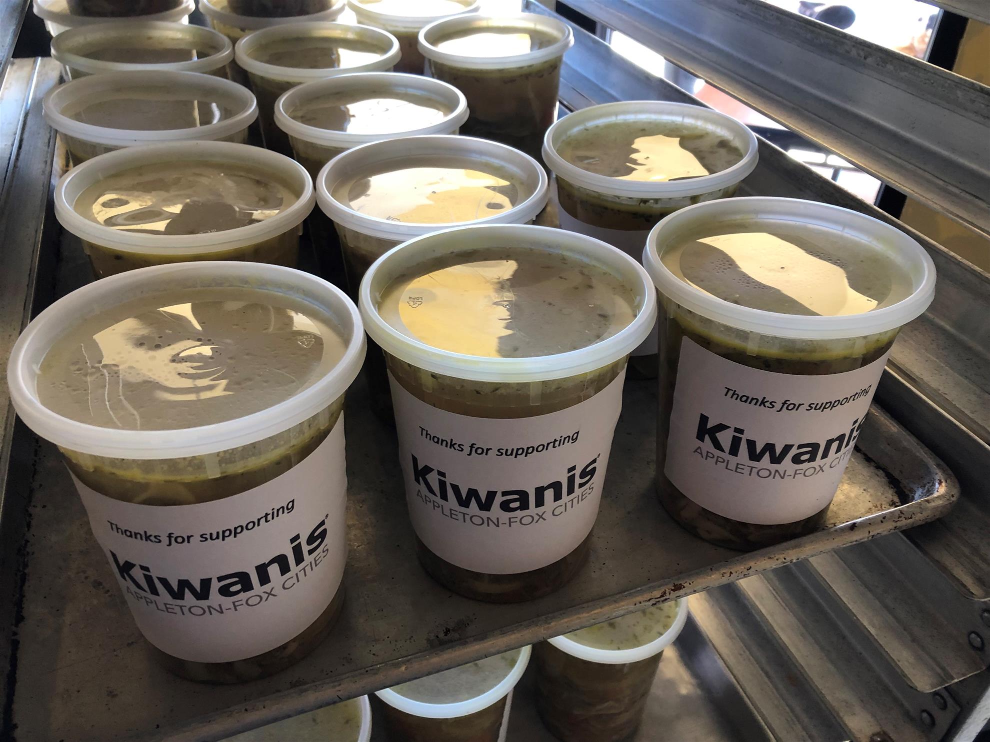 Thank You for Supporting the 2nd Annual Chicken Soup Drive Thru ...