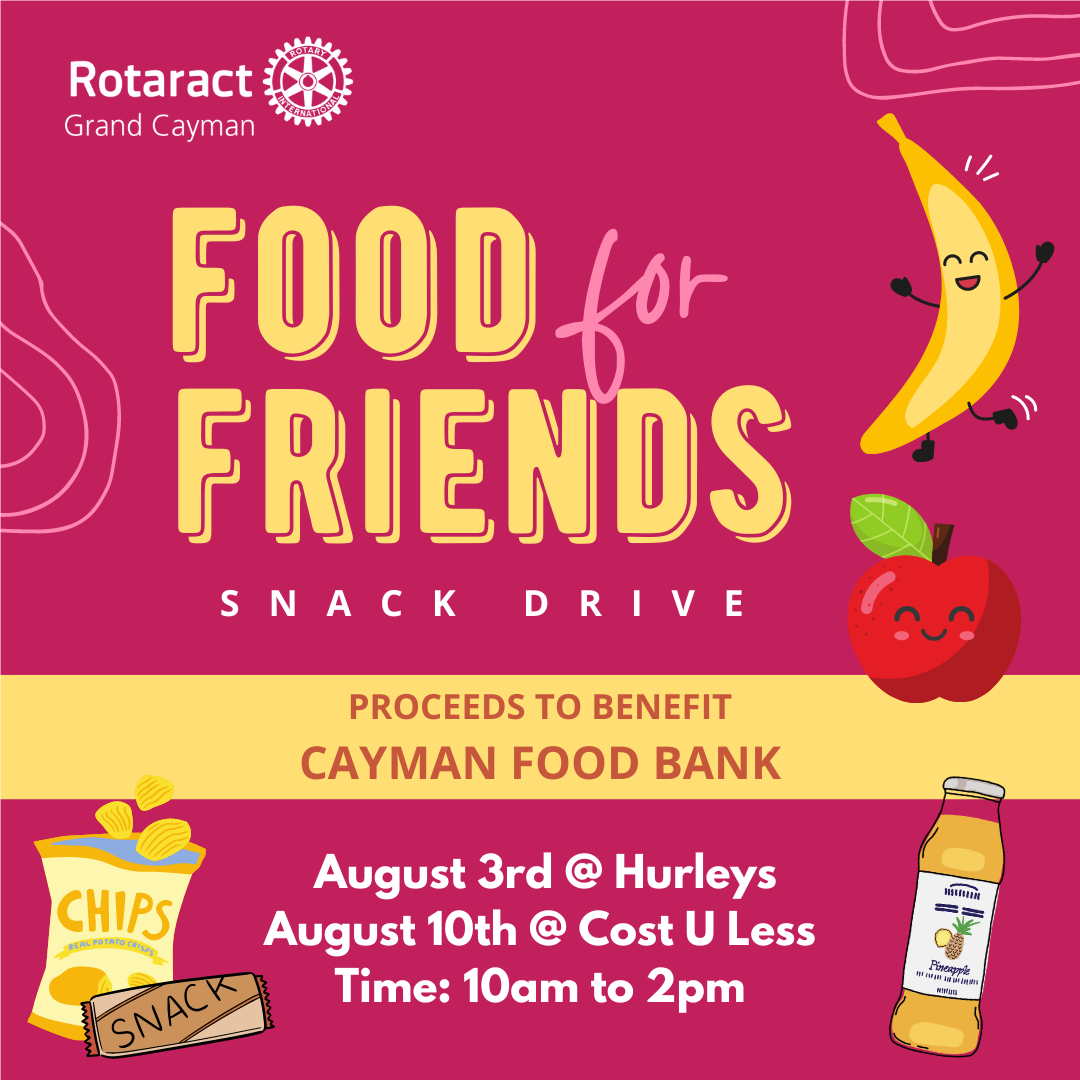 Food For Friends Makes A Difference! | Rotaract Club of Grand Cayman