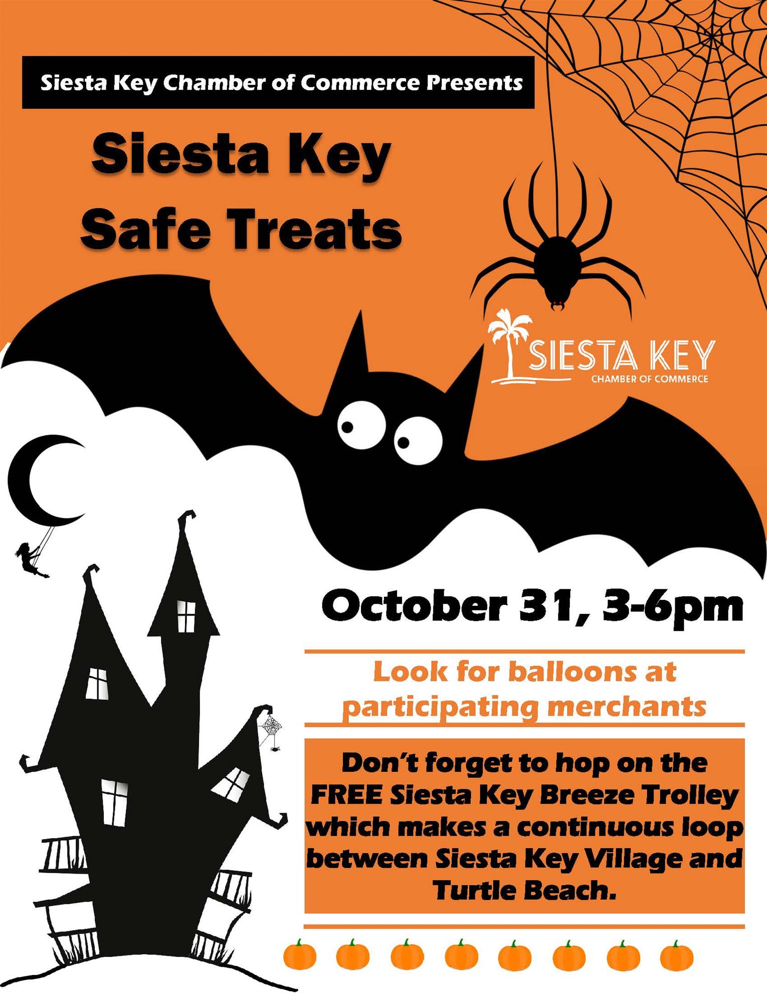 Siesta Key Safe Treats | Kiwanis Club of Siesta Key