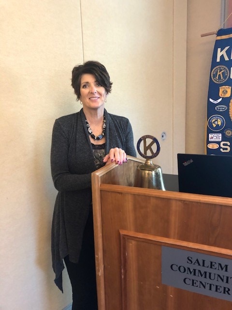 Salem Kiwanis Learns About Nina's Closet | Kiwanis Club of Salem