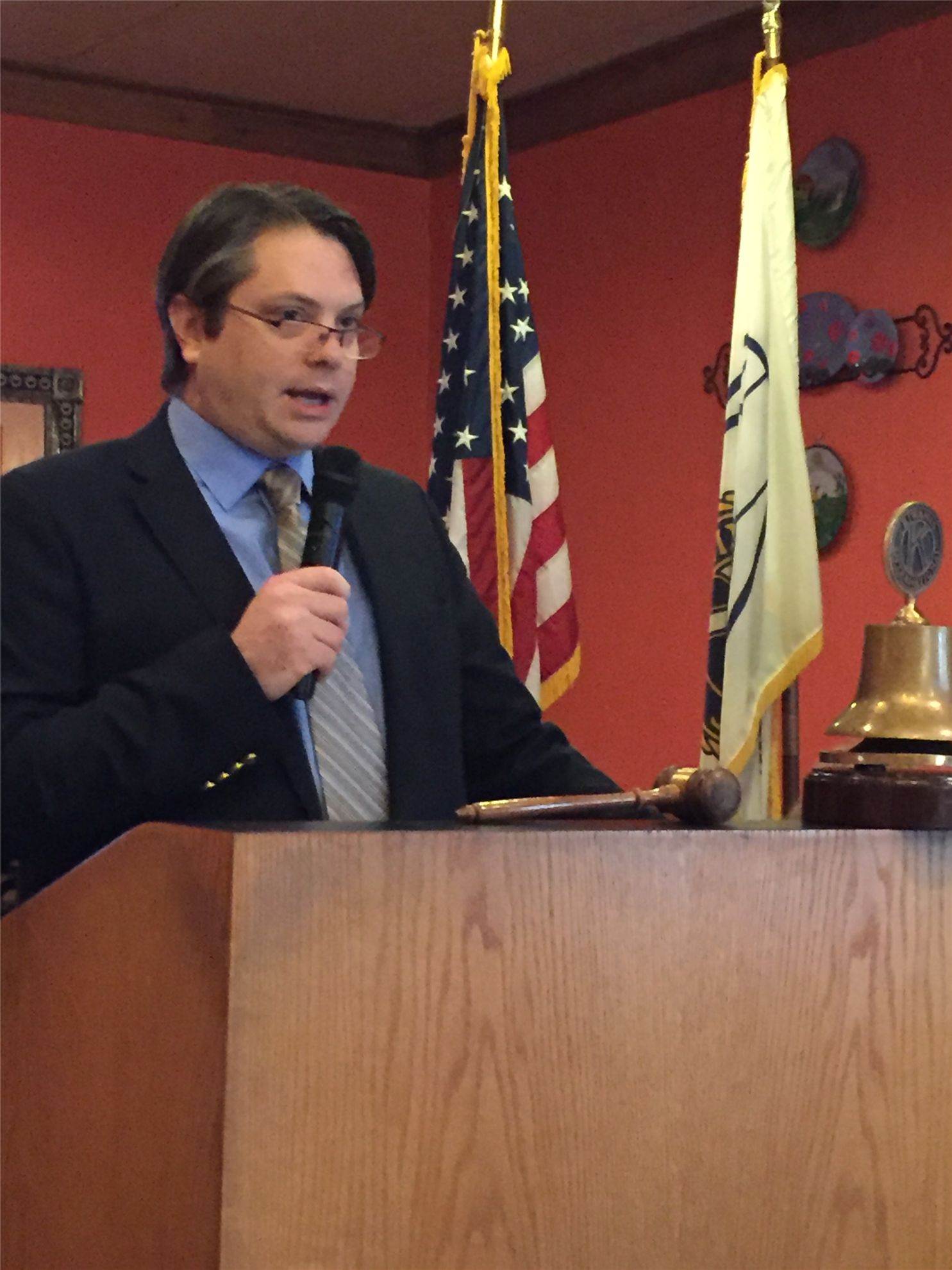 Hearing From the New Specialist in Town | Kiwanis Club of Baytown