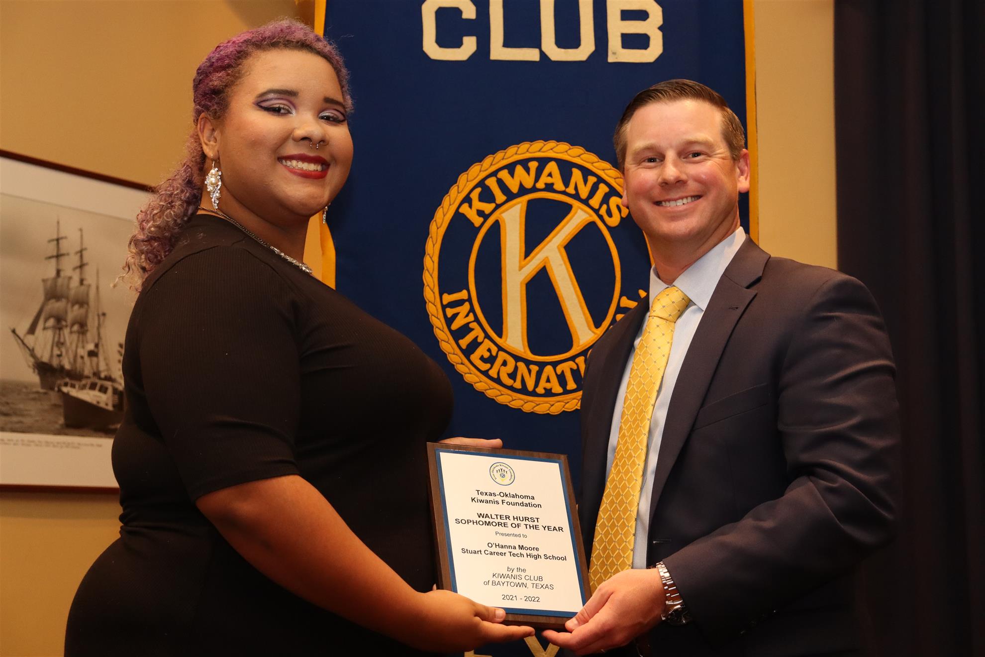 Banquet 2022 | Kiwanis Club of Baytown
