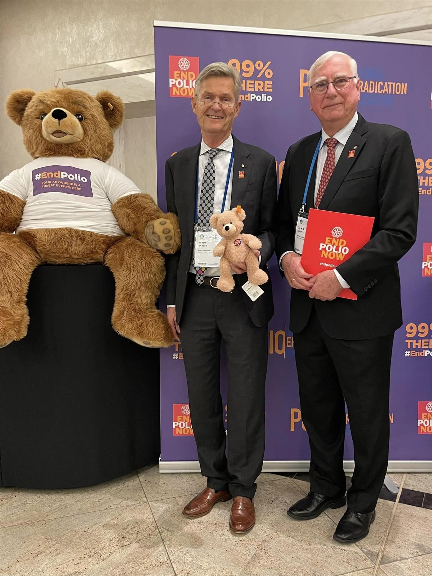 Rotary and the Bill & Melinda Gates Foundation extending fundraising ...