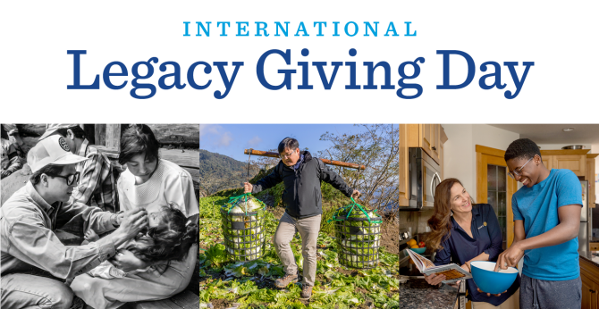 Celebrate International Legacy Giving Day | The Rotary Foundation Canada