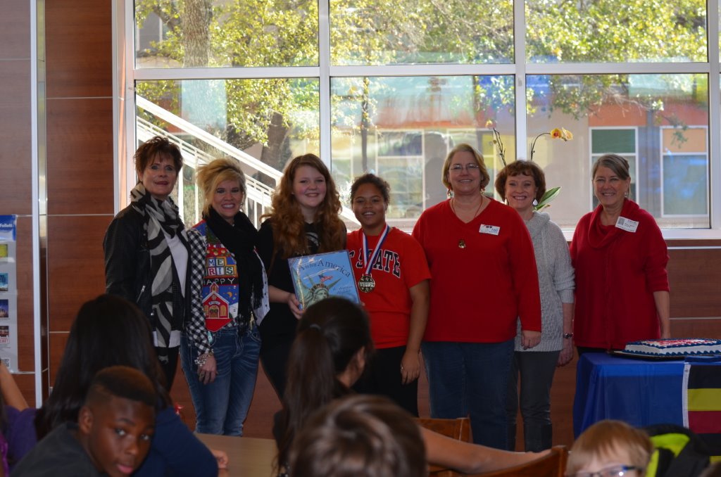 Travis Science Academy's "Literacy for Lights Champions" | Altrusa ...