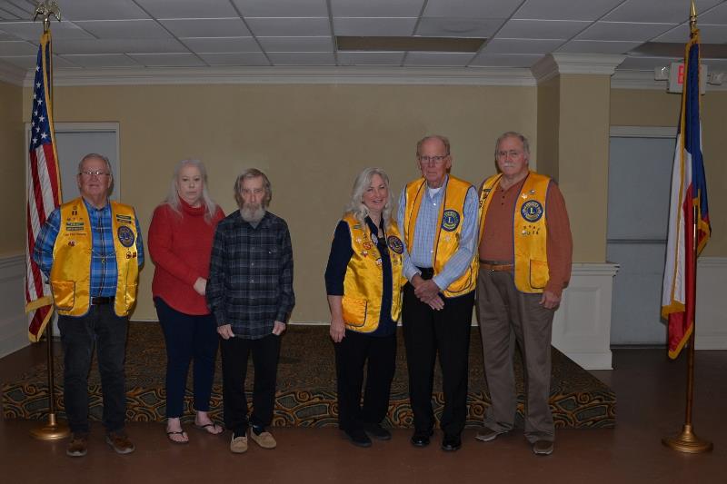 Guest Speaker - District Governor Lion Neil Lander | Tomball Lions Club