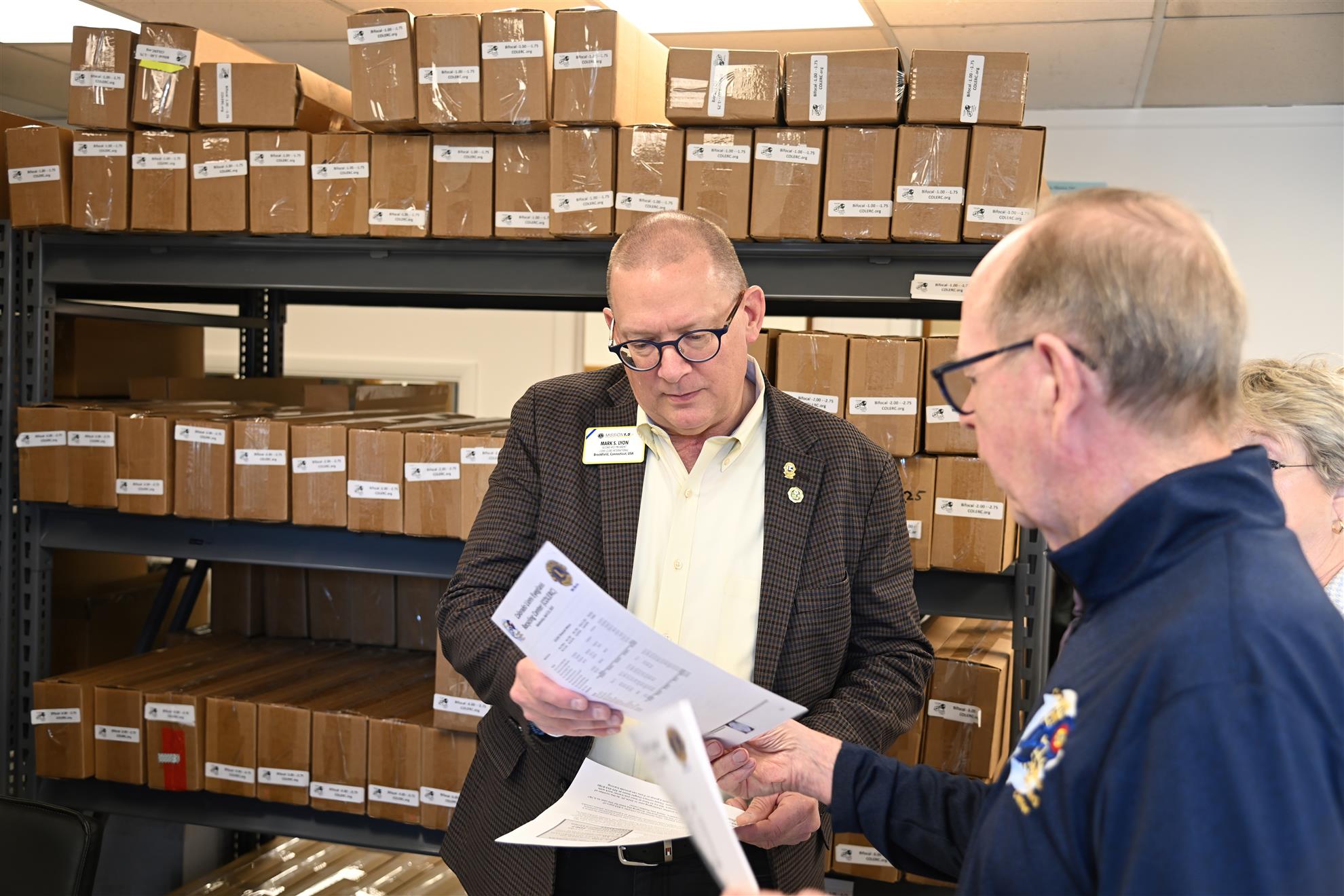 COLERC - International 2nd VP tour | Lions Club of Denver