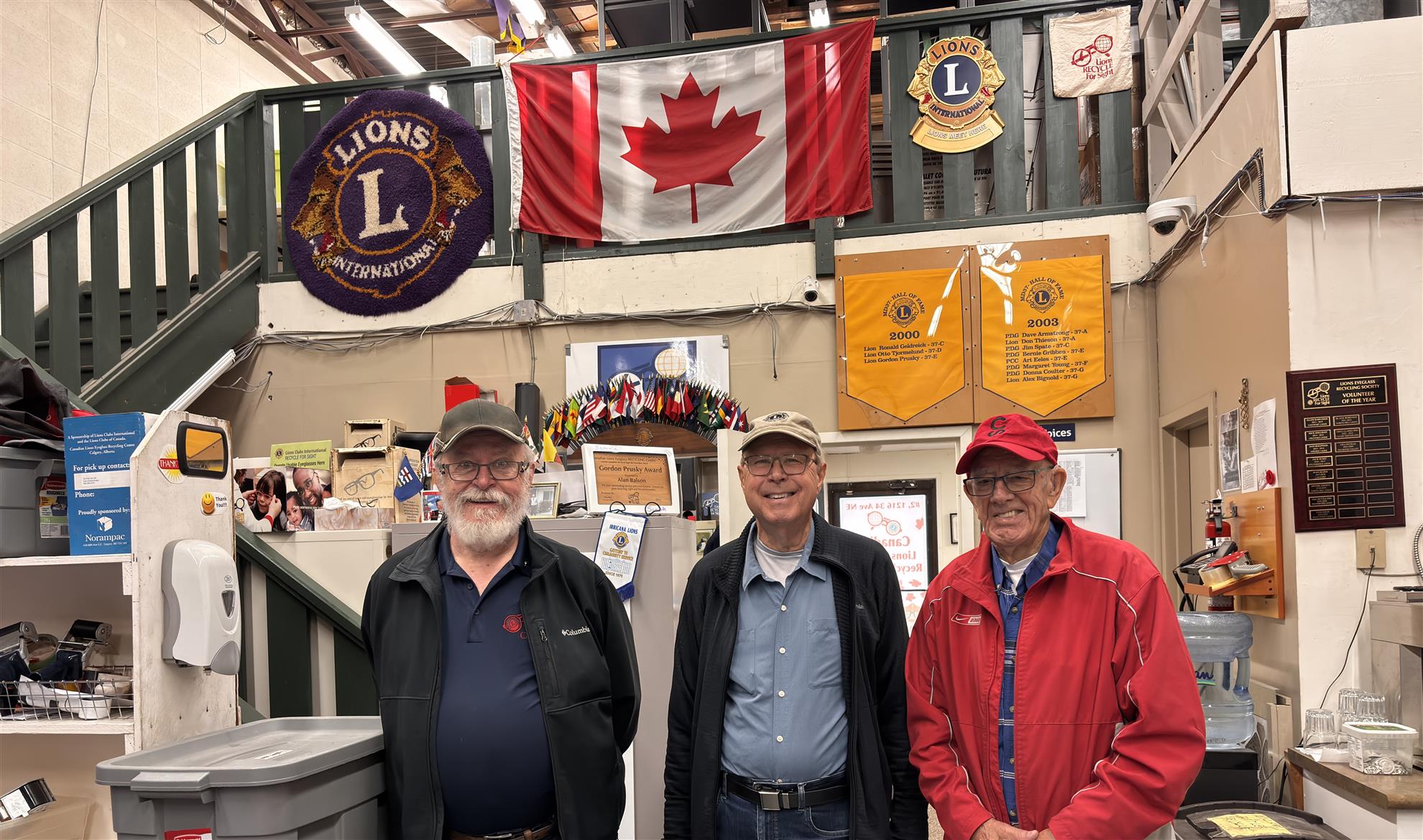 COLERC - Calgary Visit | DENVER LIONS