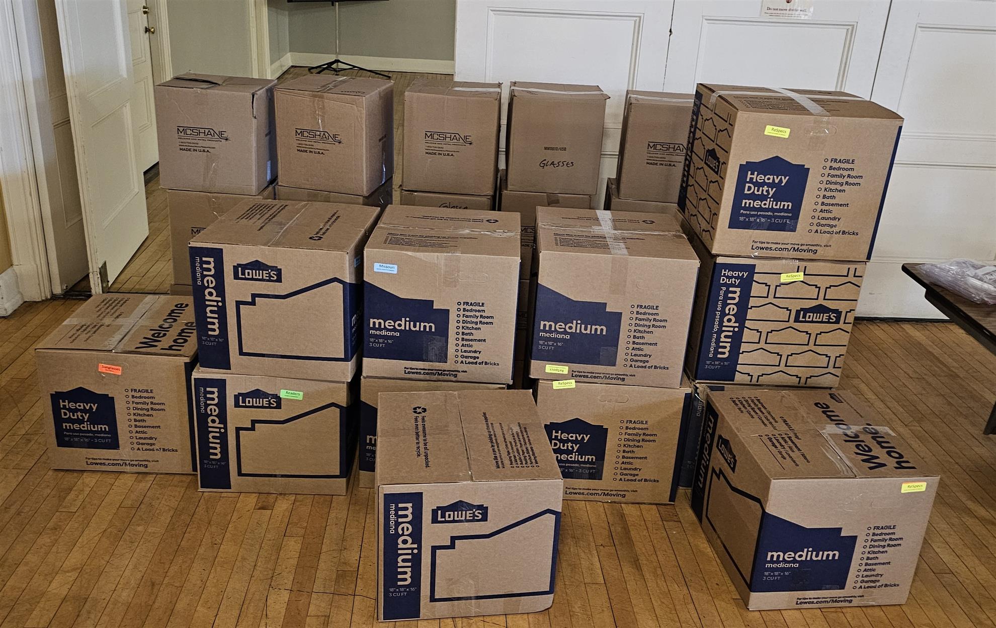 January sorting event | Lions Club of Denver