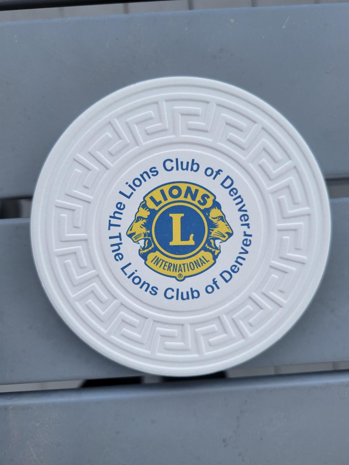 Lions Coaster | Lions Club of Denver