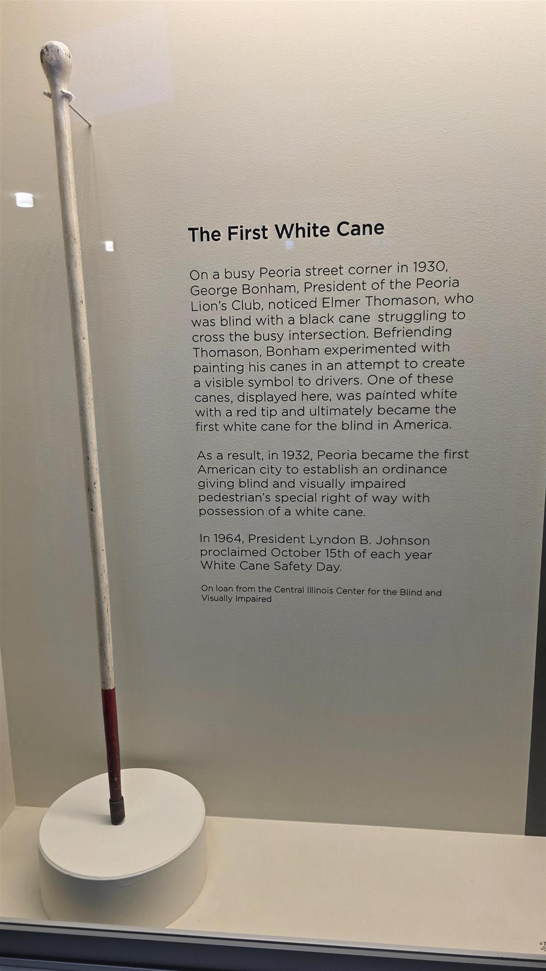 White Cane | Lions Club of Denver