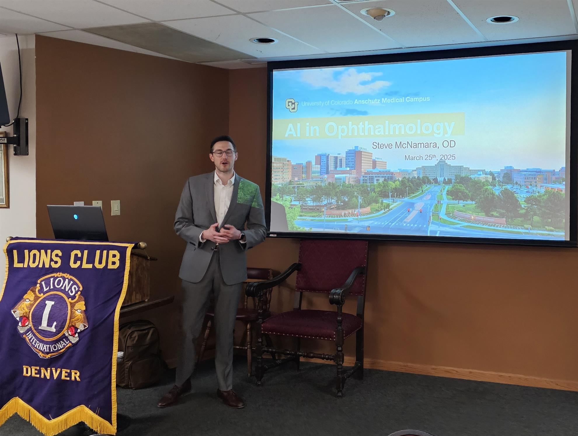 RMLEI and AI | Lions Club of Denver