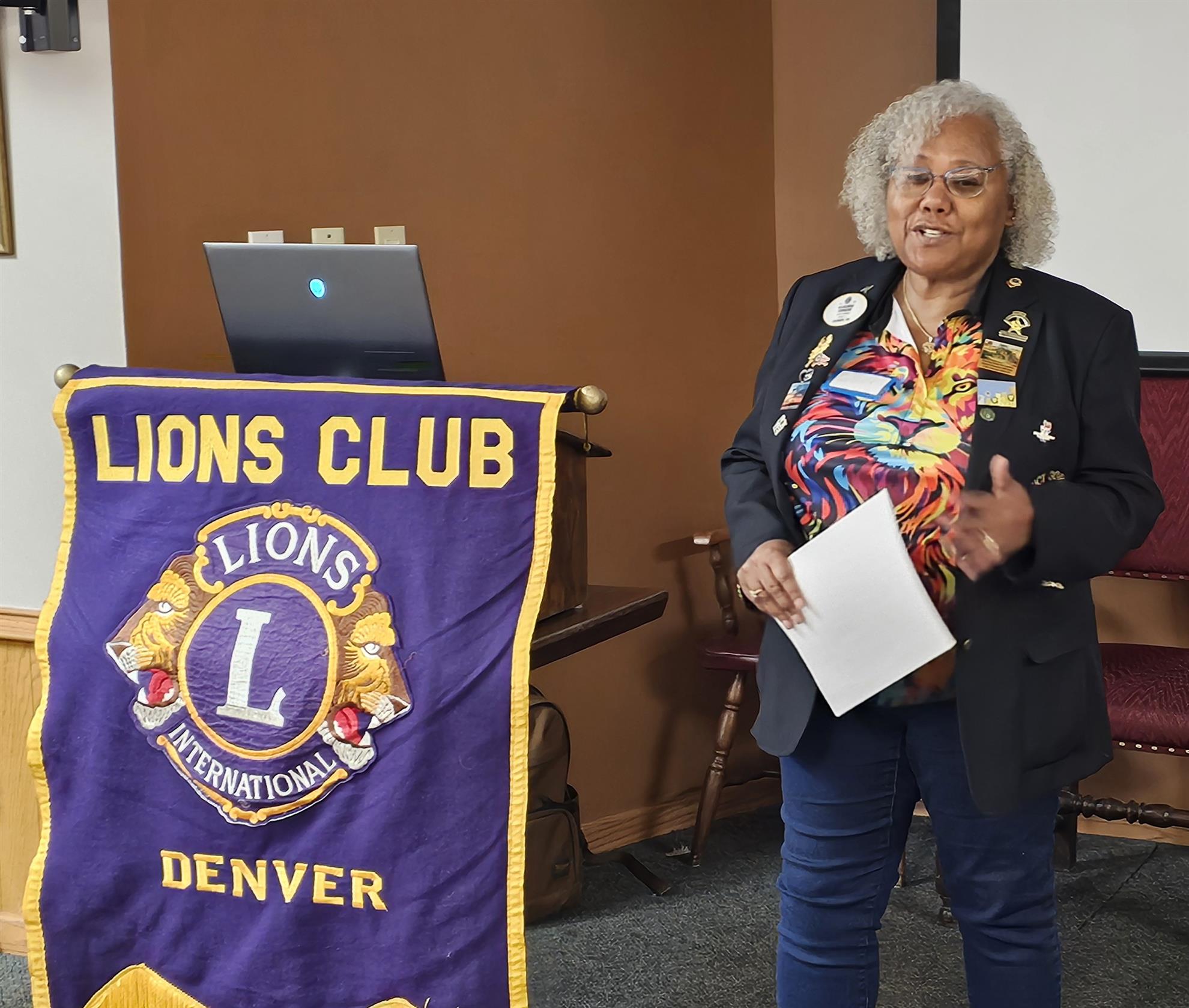 RMLEI and AI | Lions Club of Denver