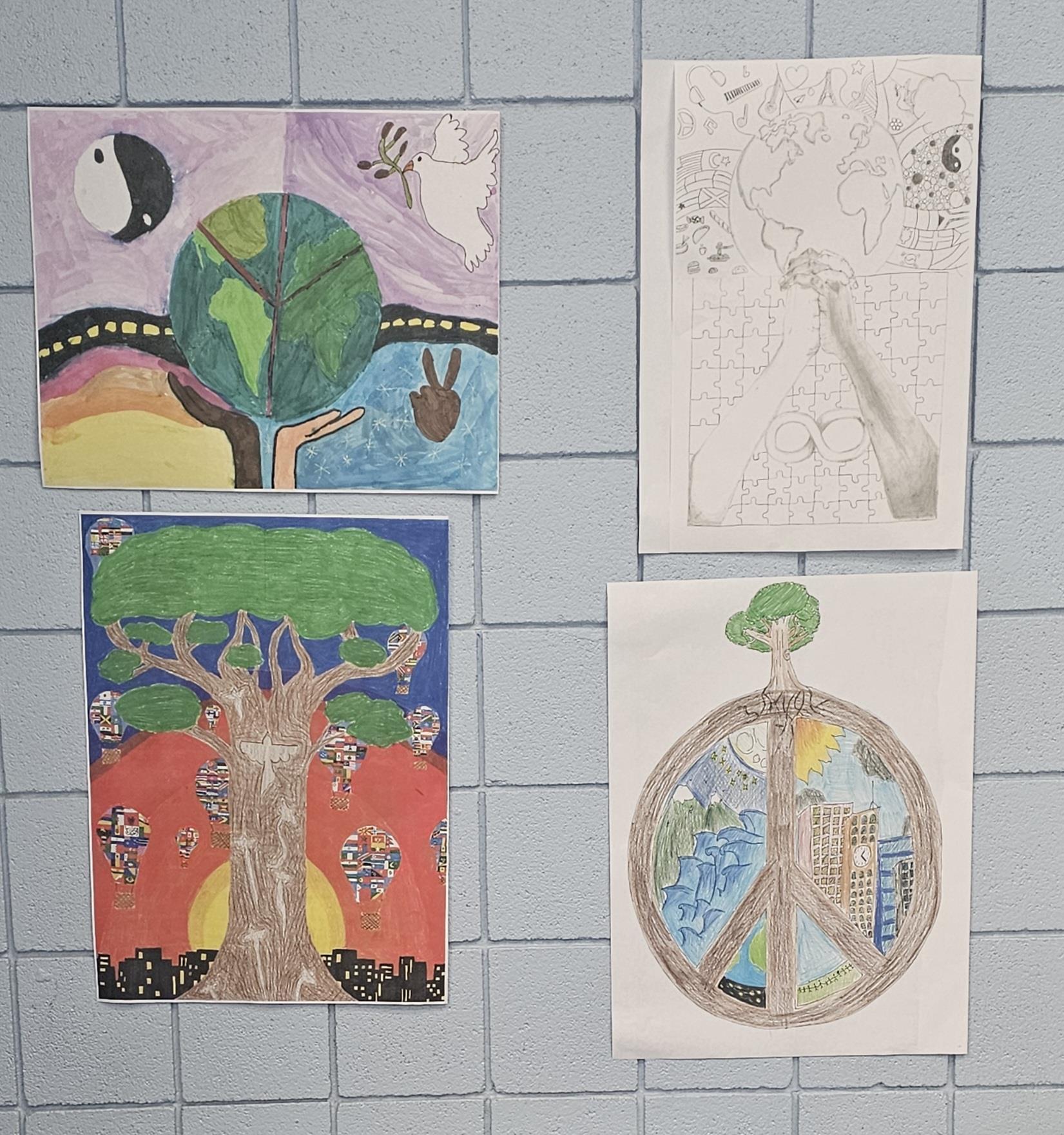 Peace Poster Contest Winners 2025 | Lions Club of Denver