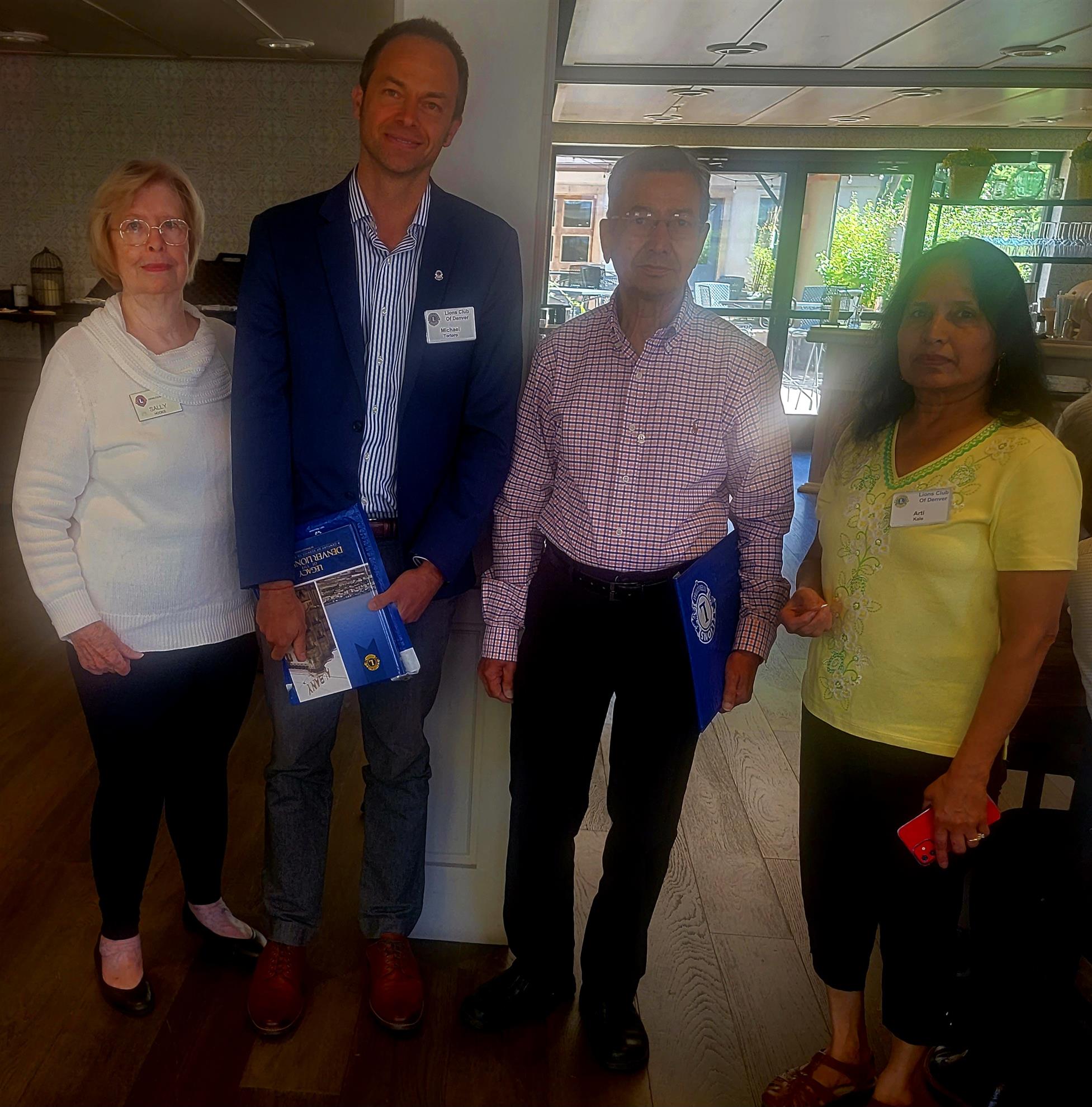 Welcome New Members | Lions Club of Denver