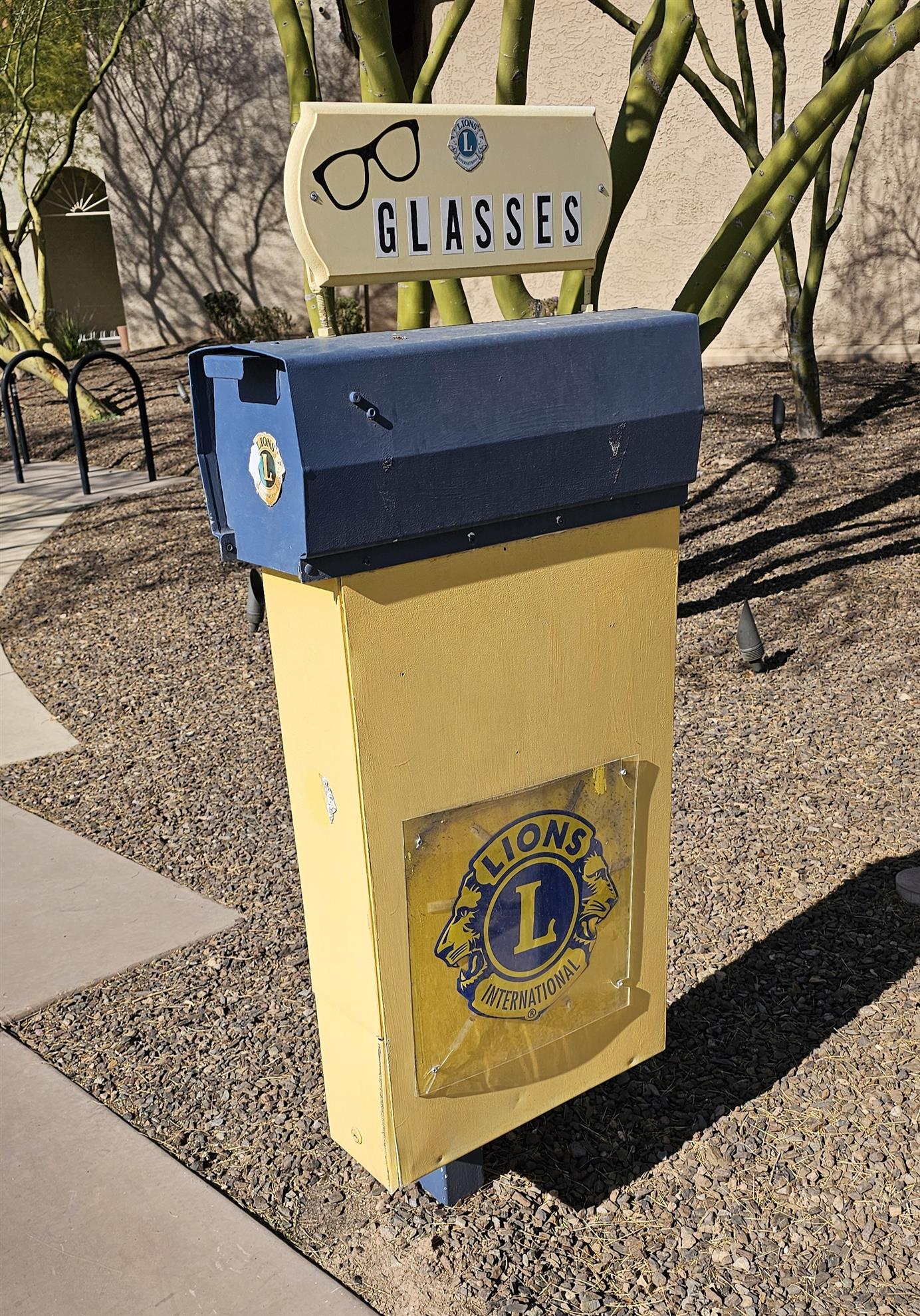 Collection Boxes | Lions Club of Denver