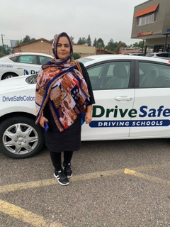 A NEW DRIVER THANKS THE DENVER LIONS | Lions Club of Denver