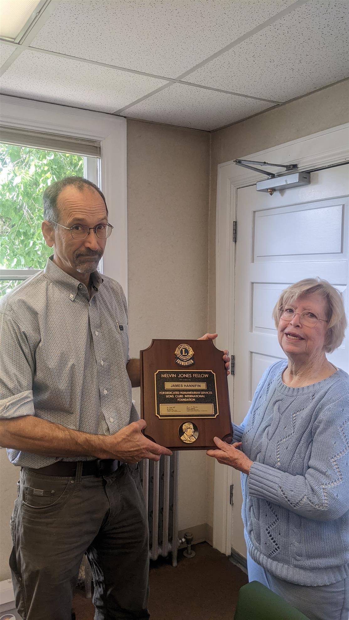 Melvin Jones Award | Lions Club of Denver