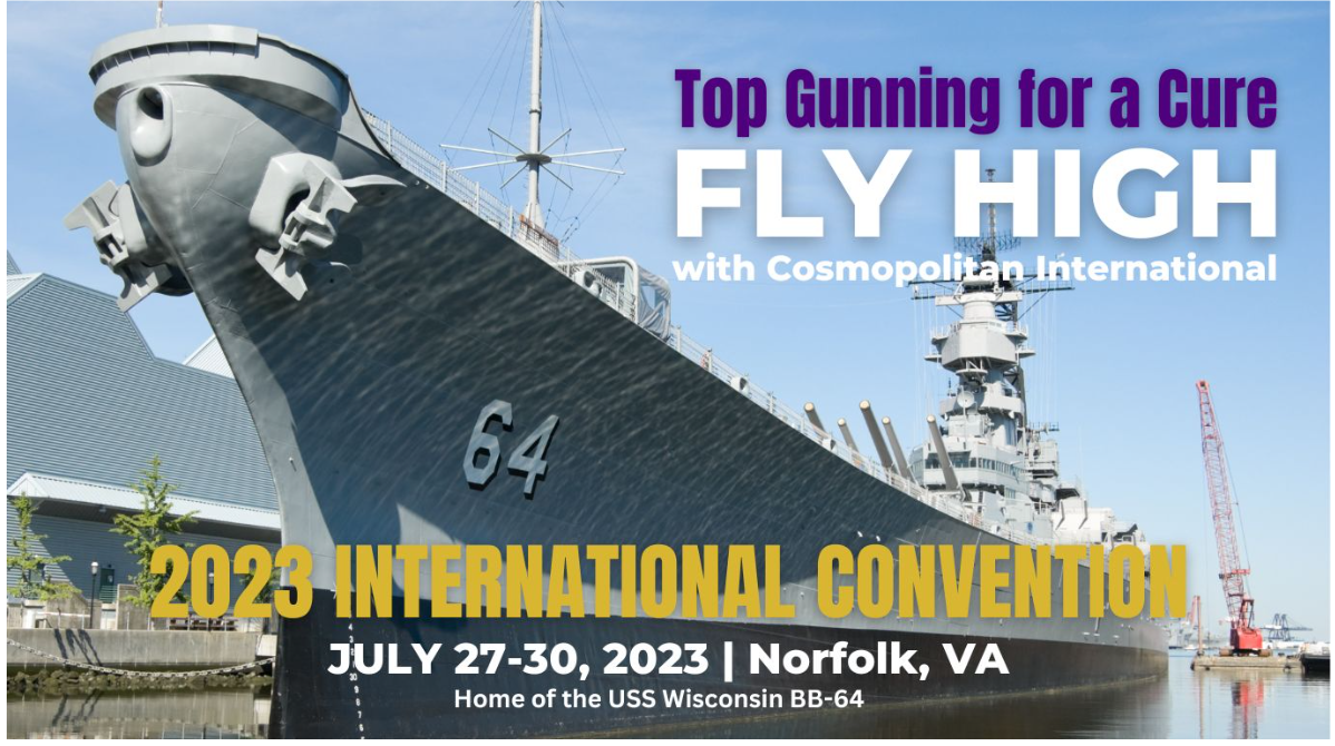 2023 Cosmo International Convention | Sioux City Cosmo