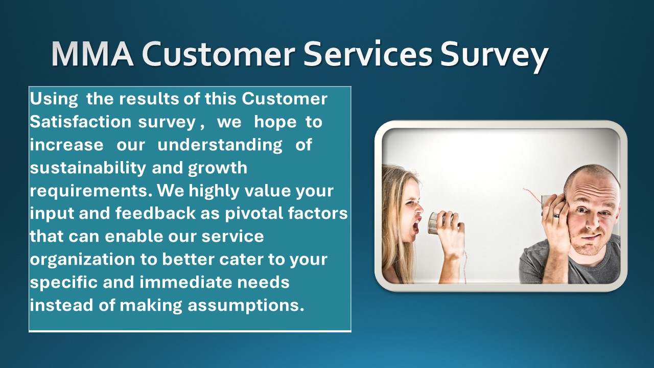 2024 Maintenance Customer Survey - communication | Poulsbo Yacht Club
