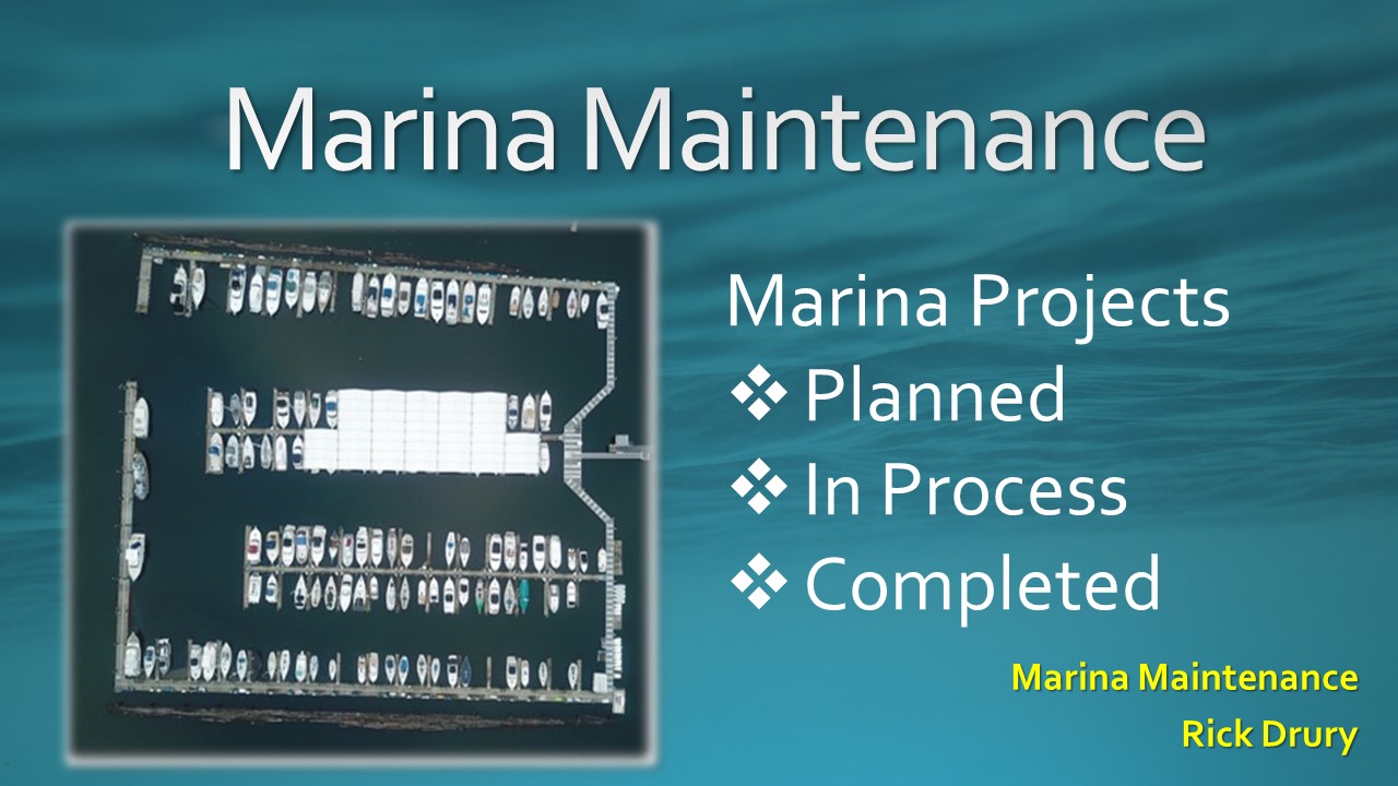 Maintenance Projects | Poulsbo Yacht Club