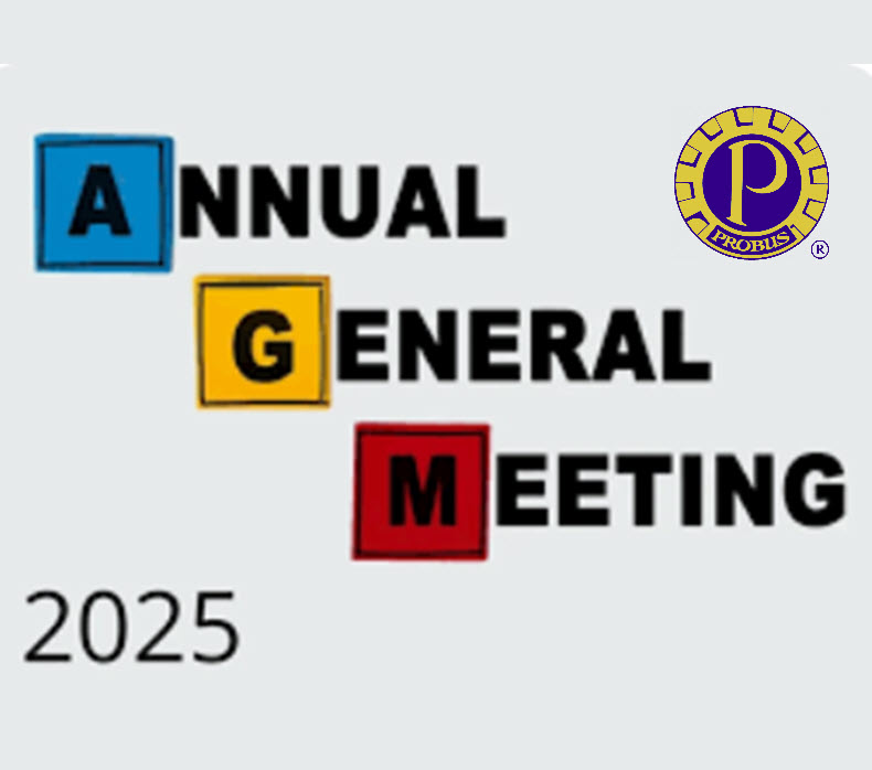 2025 AGM Notice of Motion | Probus Saanich Peninsula