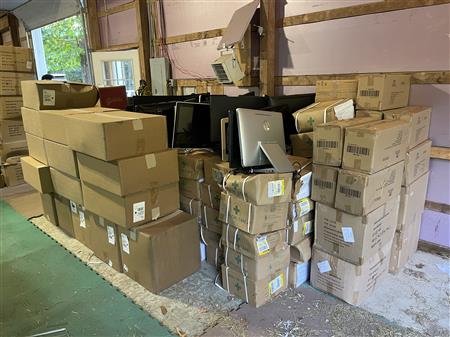 Container Shipment - Winter 2025 - Computers and more | Believe in Belize