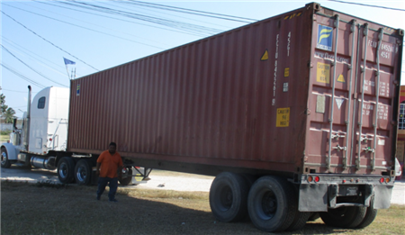 Consolidated Container Shipping service | Believe in Belize