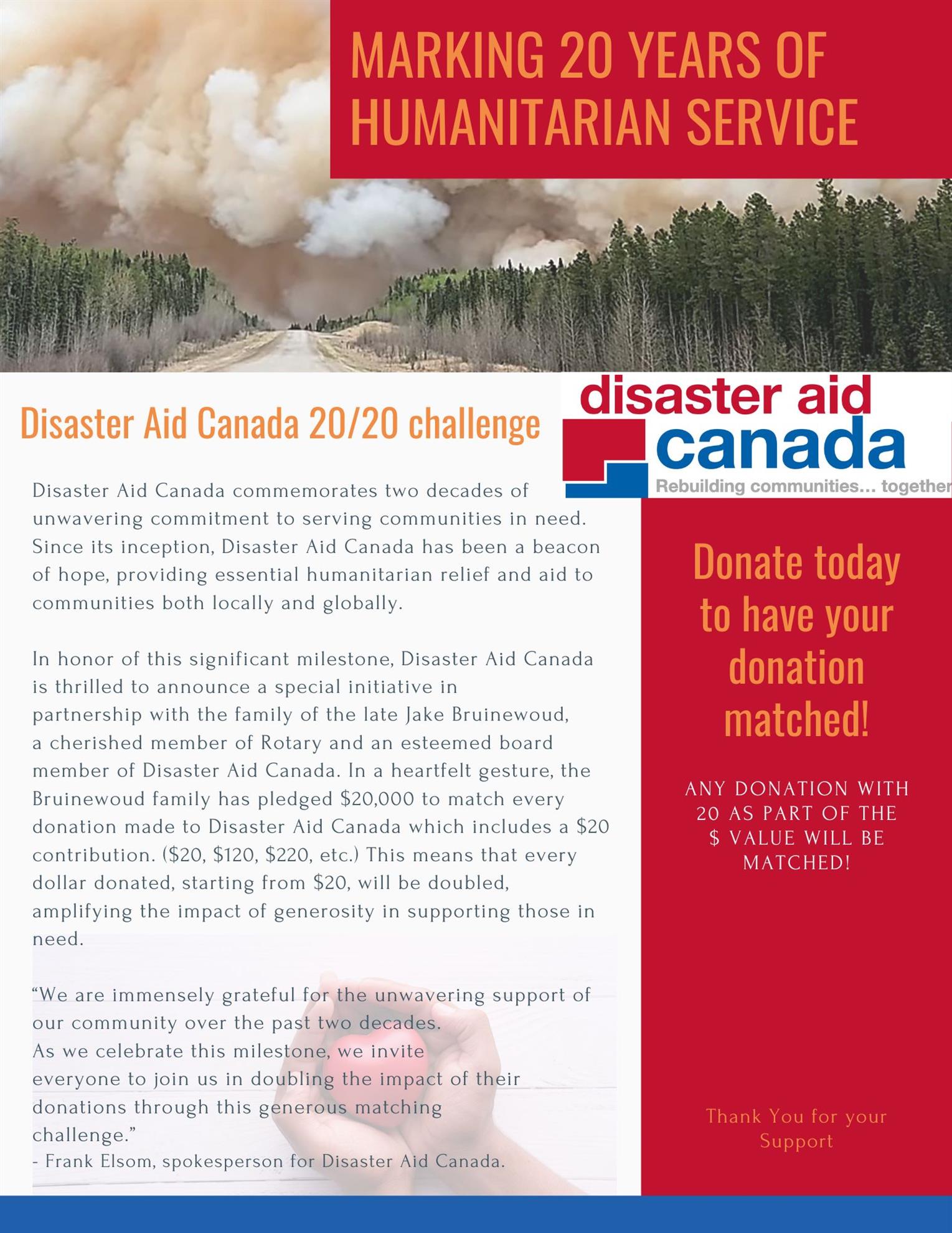 Home Page | Disaster Aid Canada