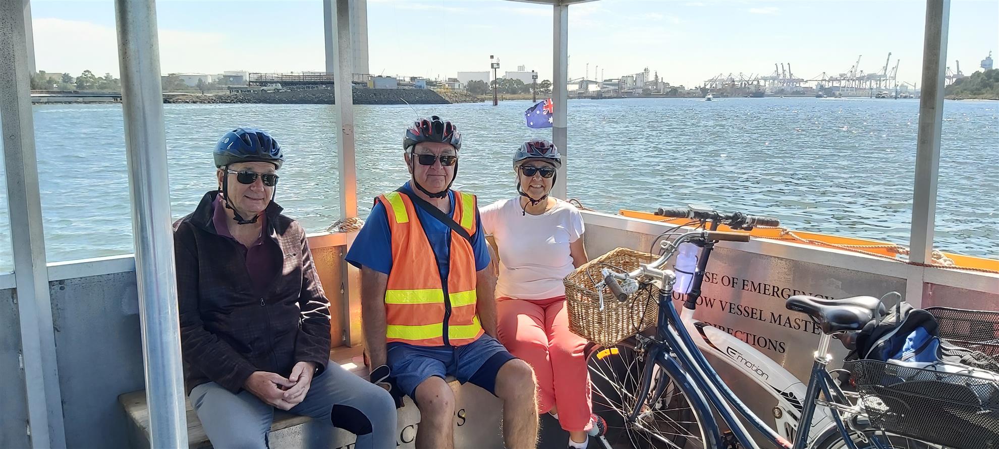 Bicycle Group February Ride Report | Melbourne Bearbrass Probus Club