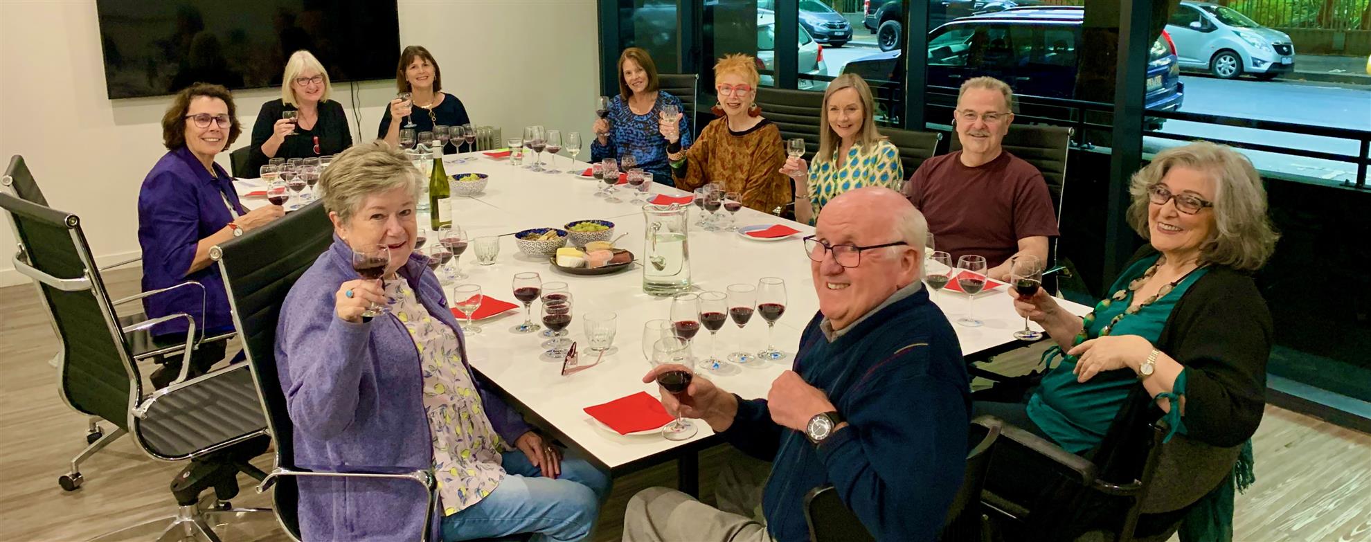 Wine Tasting with Whistling Eagles | Melbourne Bearbrass Probus Club