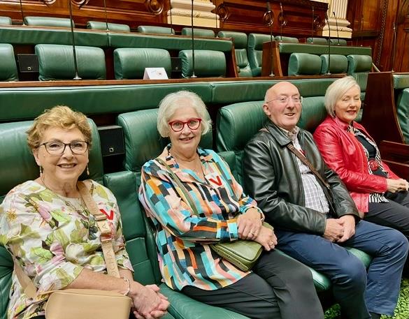 Curious facts from our Parliamentary tour | Melbourne Bearbrass Probus Club