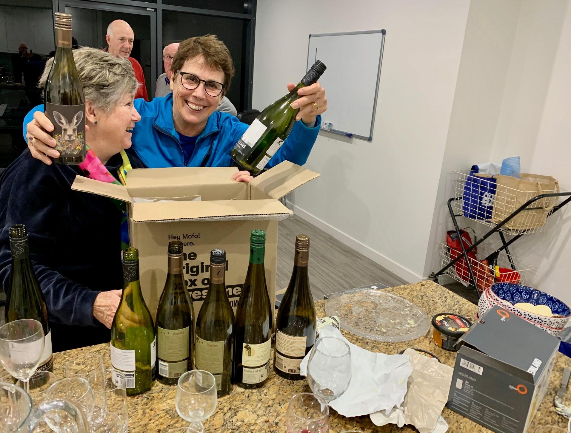 Friday's wine tasting night | Melbourne Bearbrass Probus Club