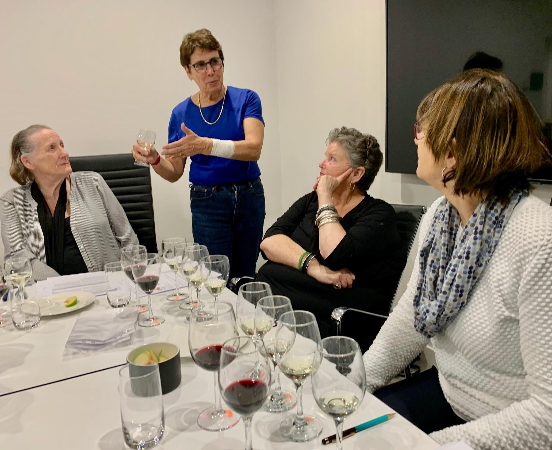 Friday's wine tasting night | Melbourne Bearbrass Probus Club