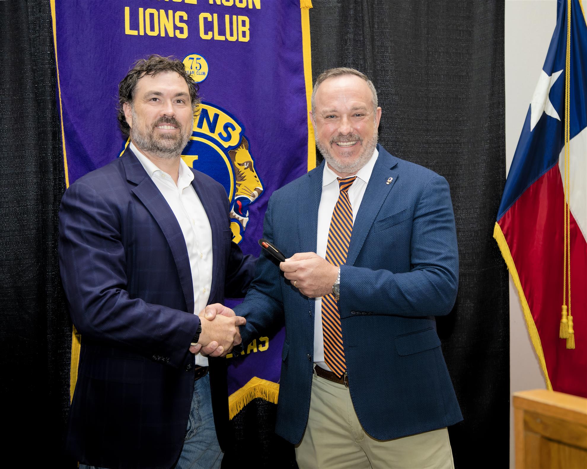 Conroe Lions busy with service projects | Conroe Noon Lions Club