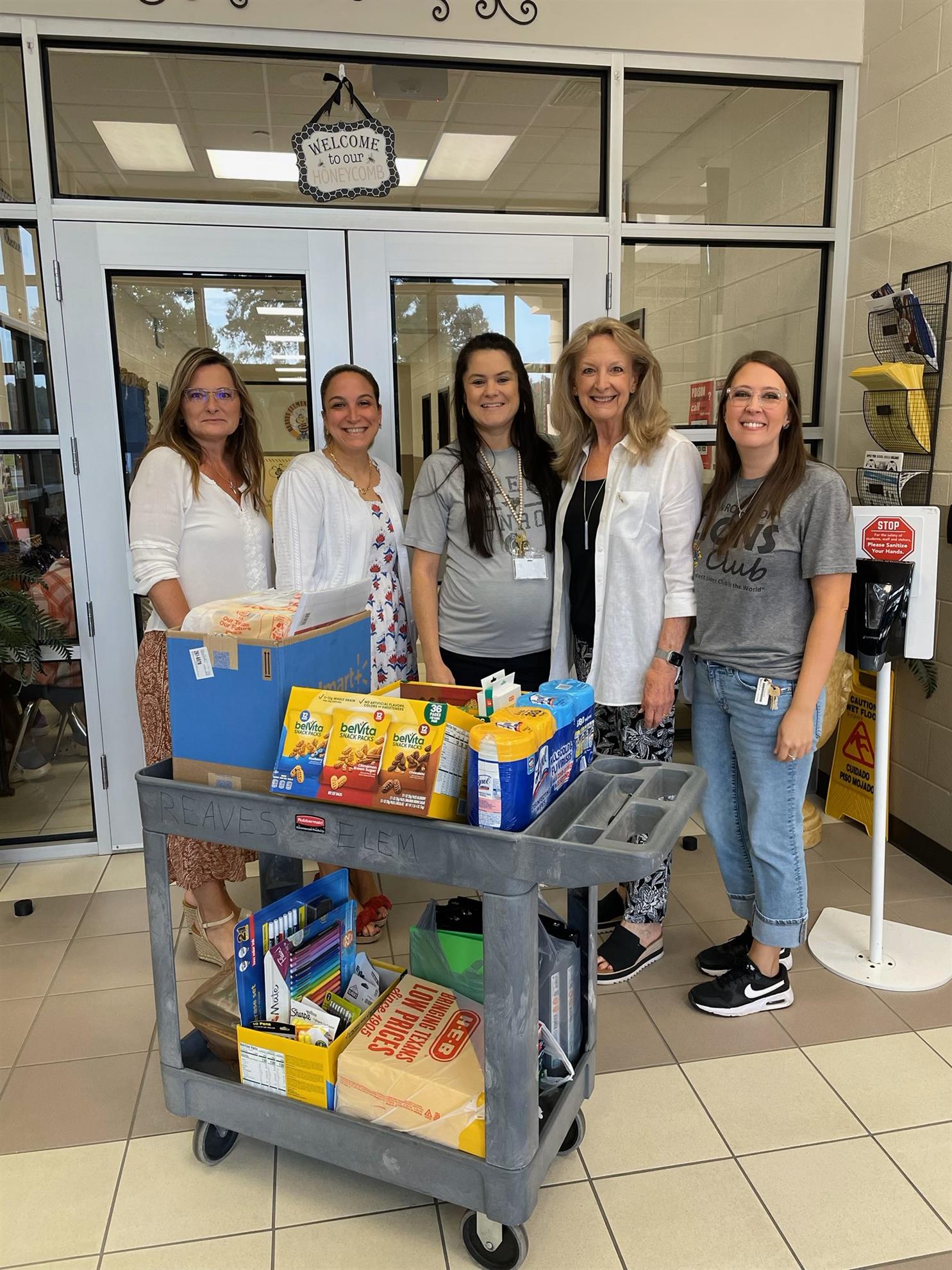 CNLC - Makes school delivery, prepares for Community Partners, and ...