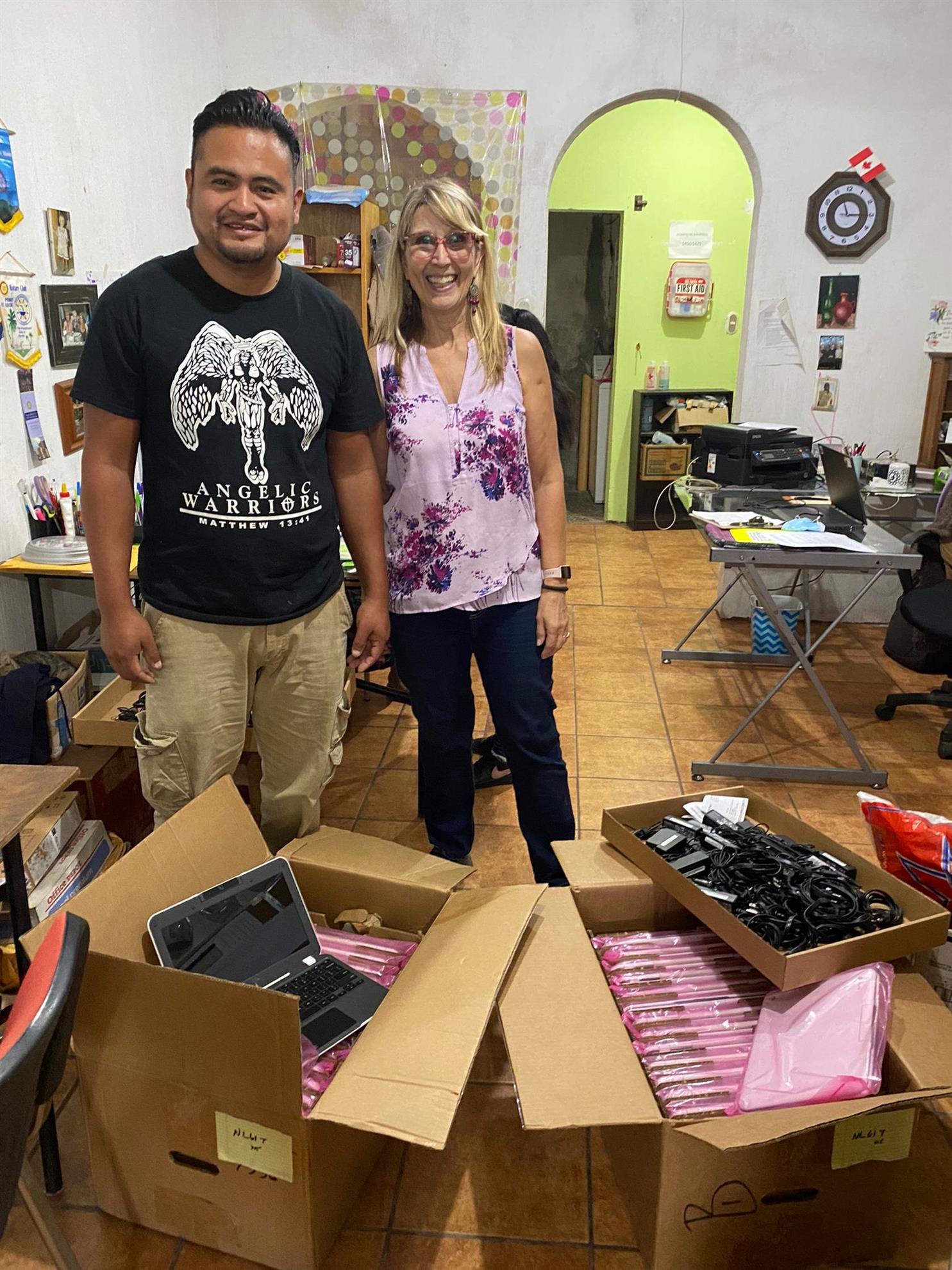 San Antonio Aguas Caliente Computer Tech Training Centre | Access to ...