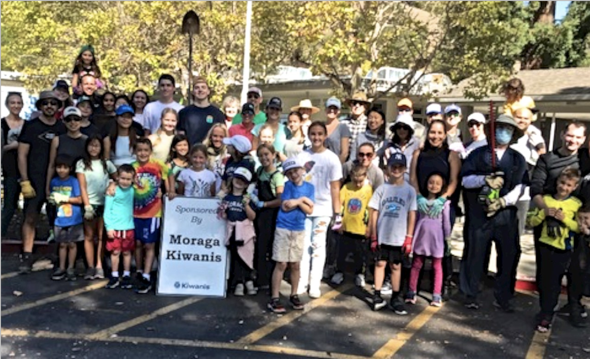 Moraga Community Service Days | Kiwanis Club of Moraga Valley