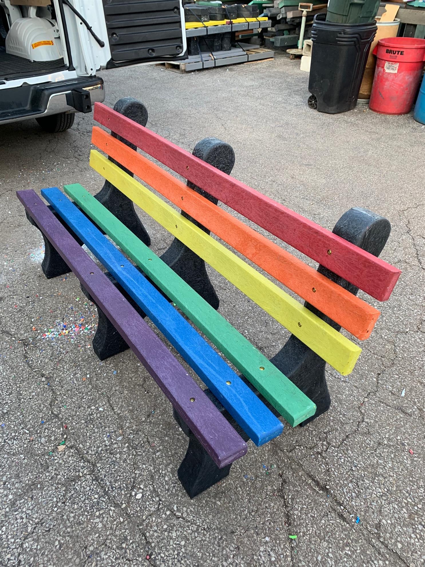 Buddy Benches | Kiwanis Club of Redondo Beach