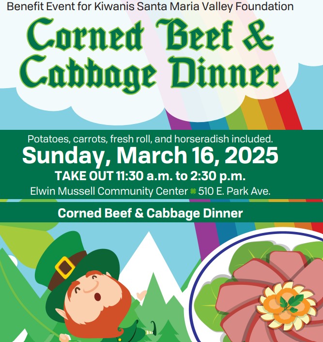 2025 Corned Beef & Cabbage | Kiwanis of Santa Maria Valley