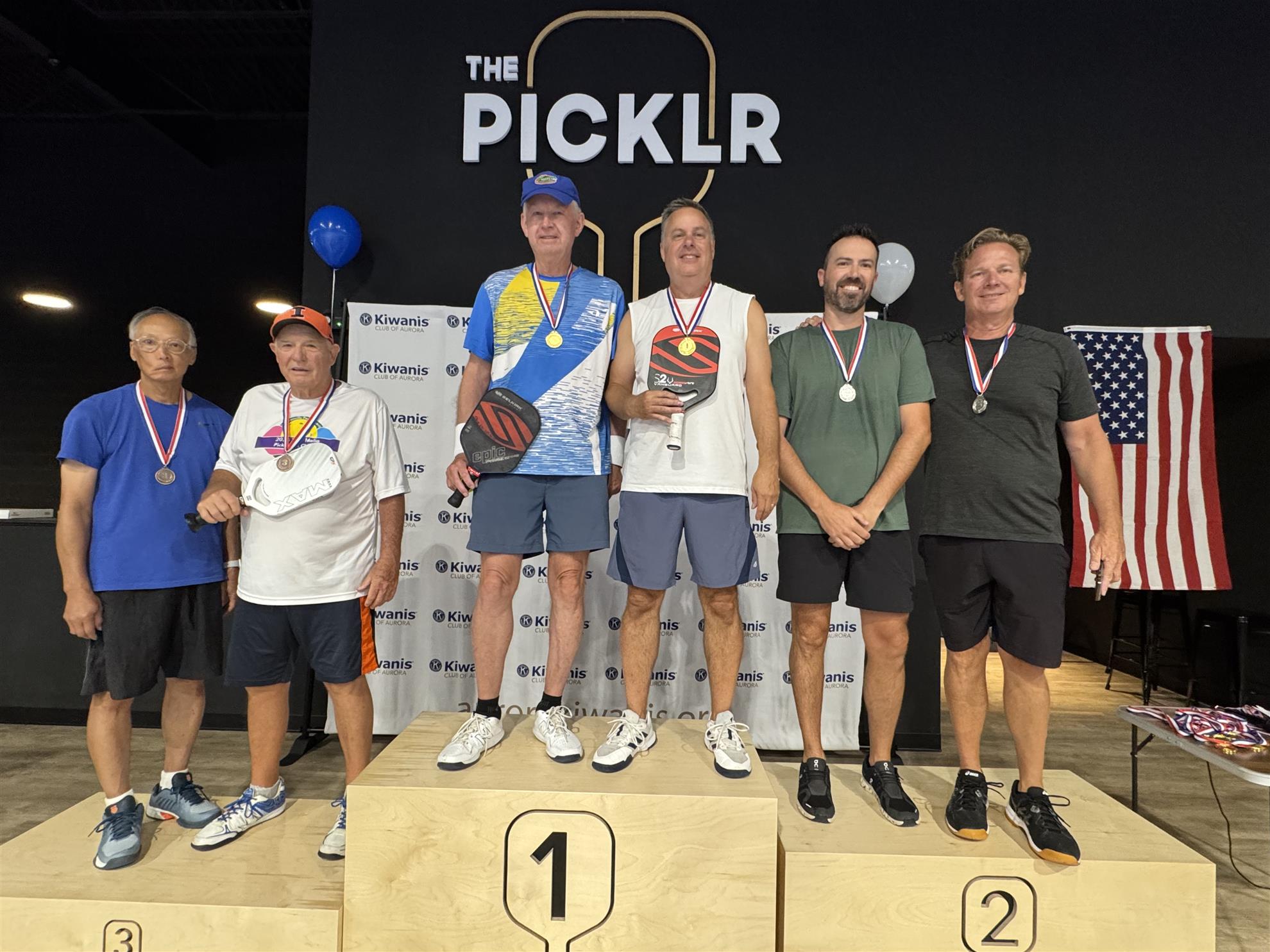 Kiwanis Pickleball Tournament Finale | Kiwanis Club of Aurora