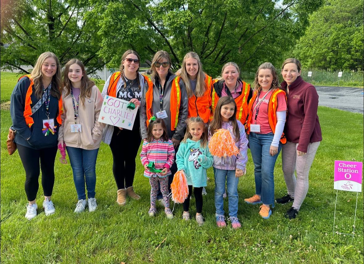 Girls On The Run Mid State PA - Cheer Team! | Kiwanis Club of Harrisburg