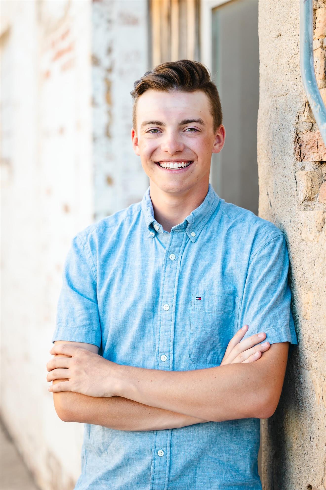 Chasen Heller - 2024 Scholarship Recipient | Kiwanis Club of Brookings