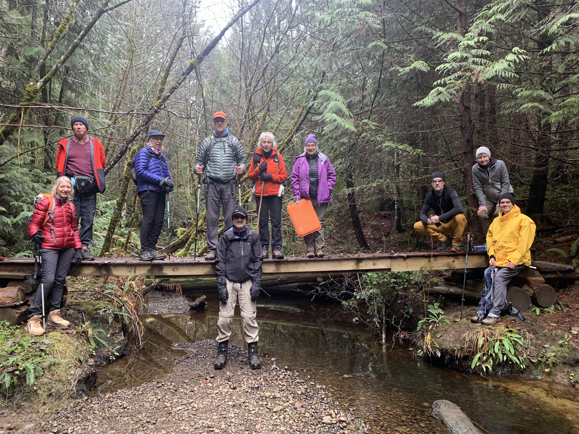 Hiking - November 30, 2025 | Glacier Probus