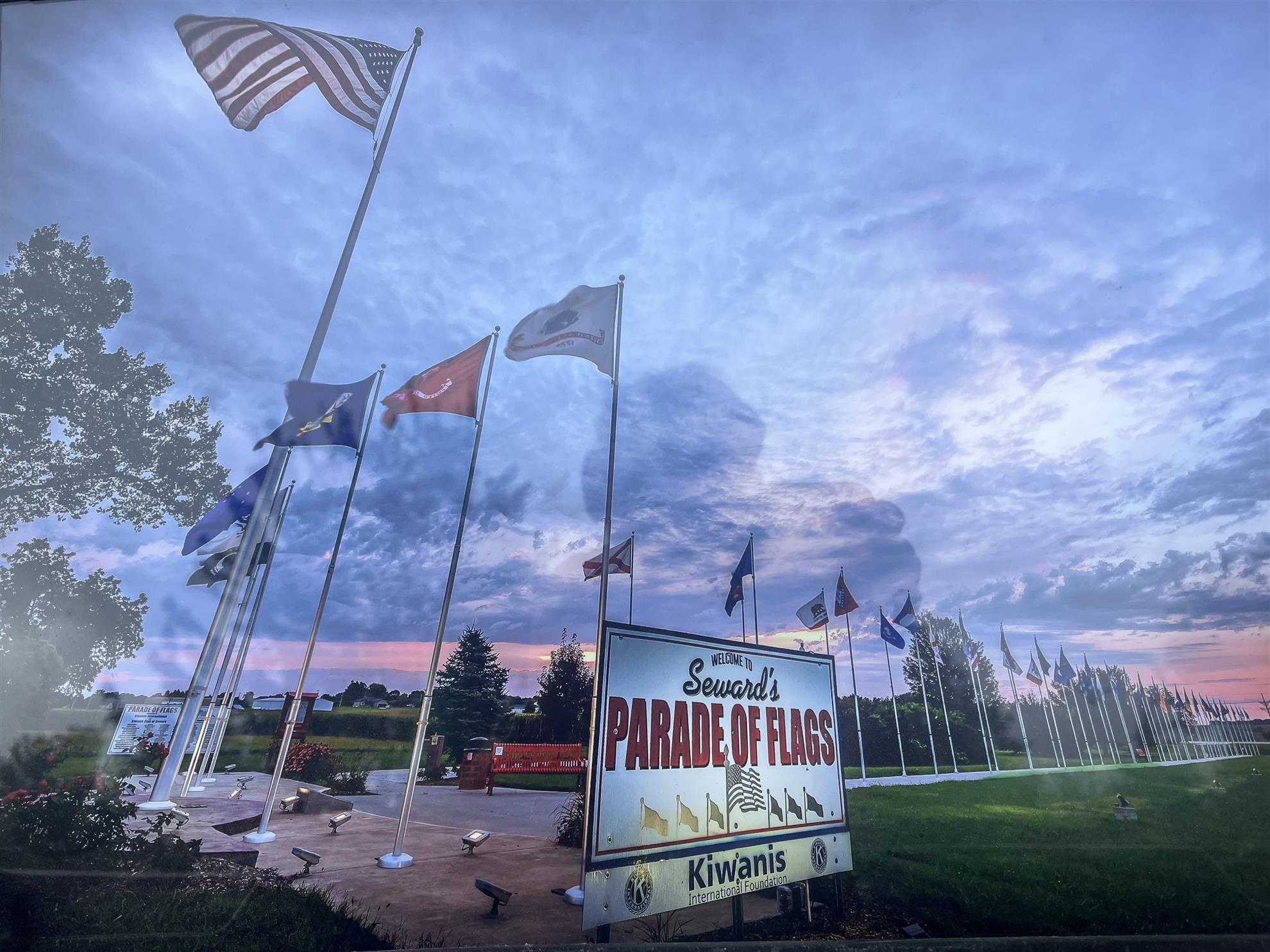 Parade of Flags | Kiwanis Club of Seward