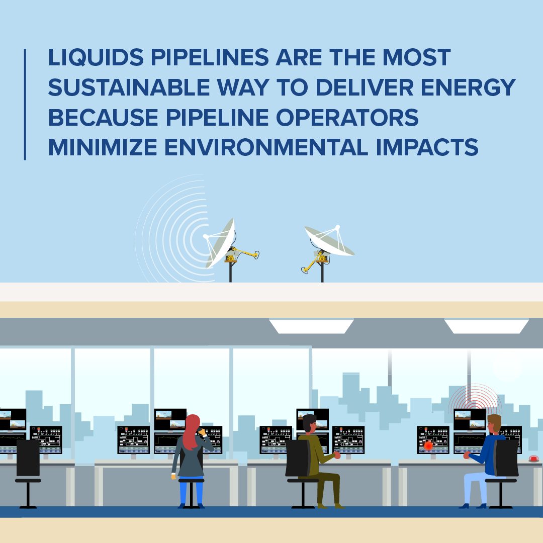 Toolkit: Protecting the Environment | Liquid Energy Pipeline Association