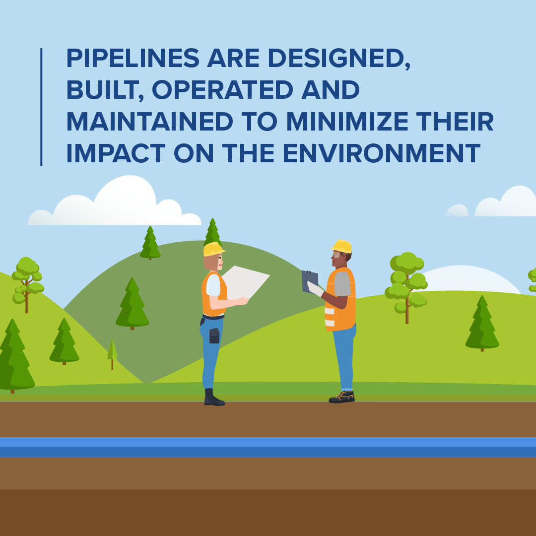 Toolkit: Protecting the Environment | Liquid Energy Pipeline Association