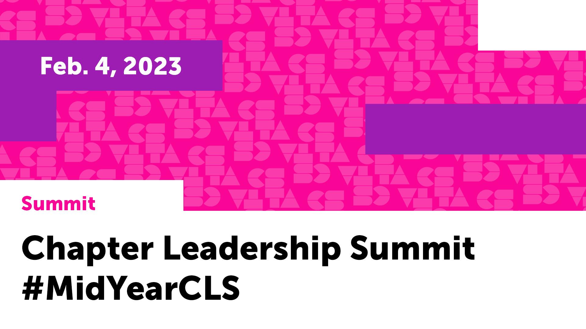 Mid-Year Chapter Leadership Summit (#MidYearCLS) | Computer Science ...