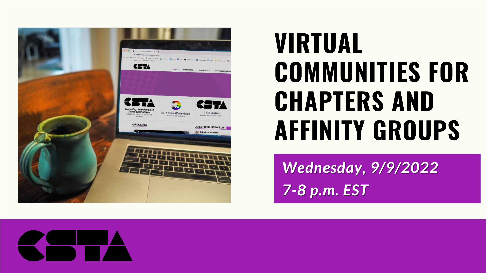 Virtual Communities for Chapters and Affinity Groups | Computer Science ...