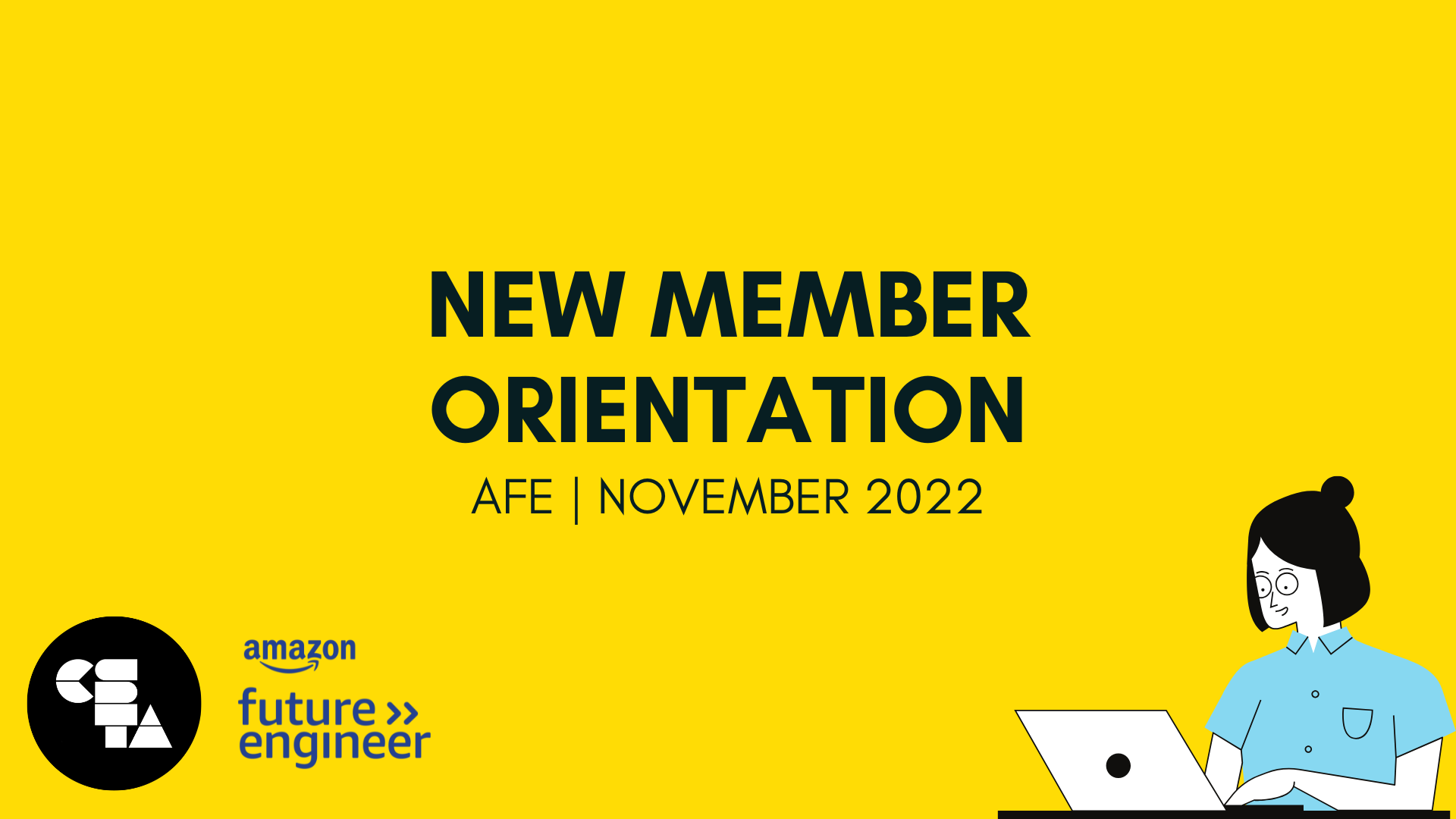 Amazon Future Engineer New Member Orientation featuring Special Guest ...